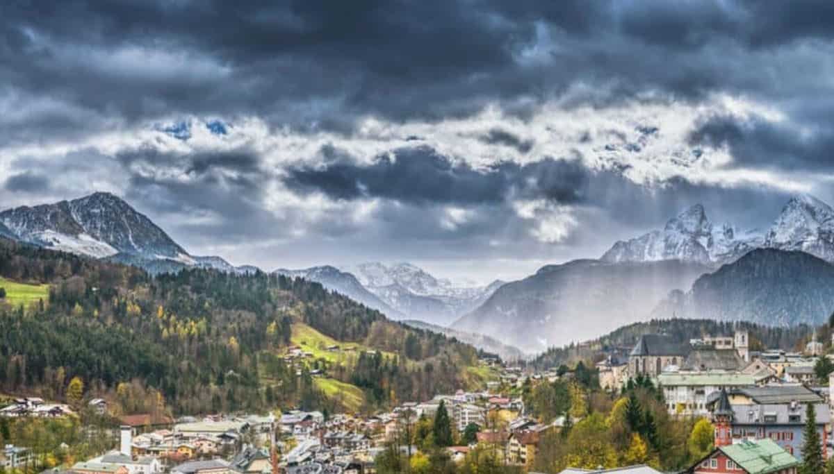 Germany Landingpage - Alpine Space Programme