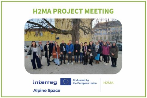 H2MA project Kick-off meeting - Alpine Space Programme