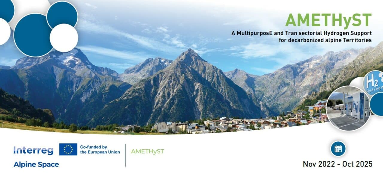 The first edition of the bi-annual newsletter of AMETHyST project ...