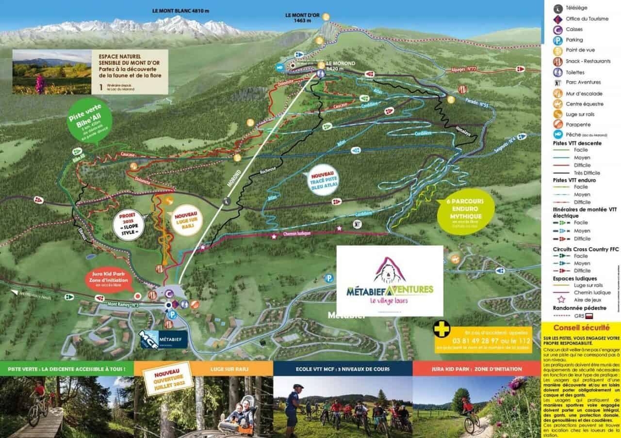 The Future of Alpine Ski Resorts: the Example of Métabief - Alpine Space Programme