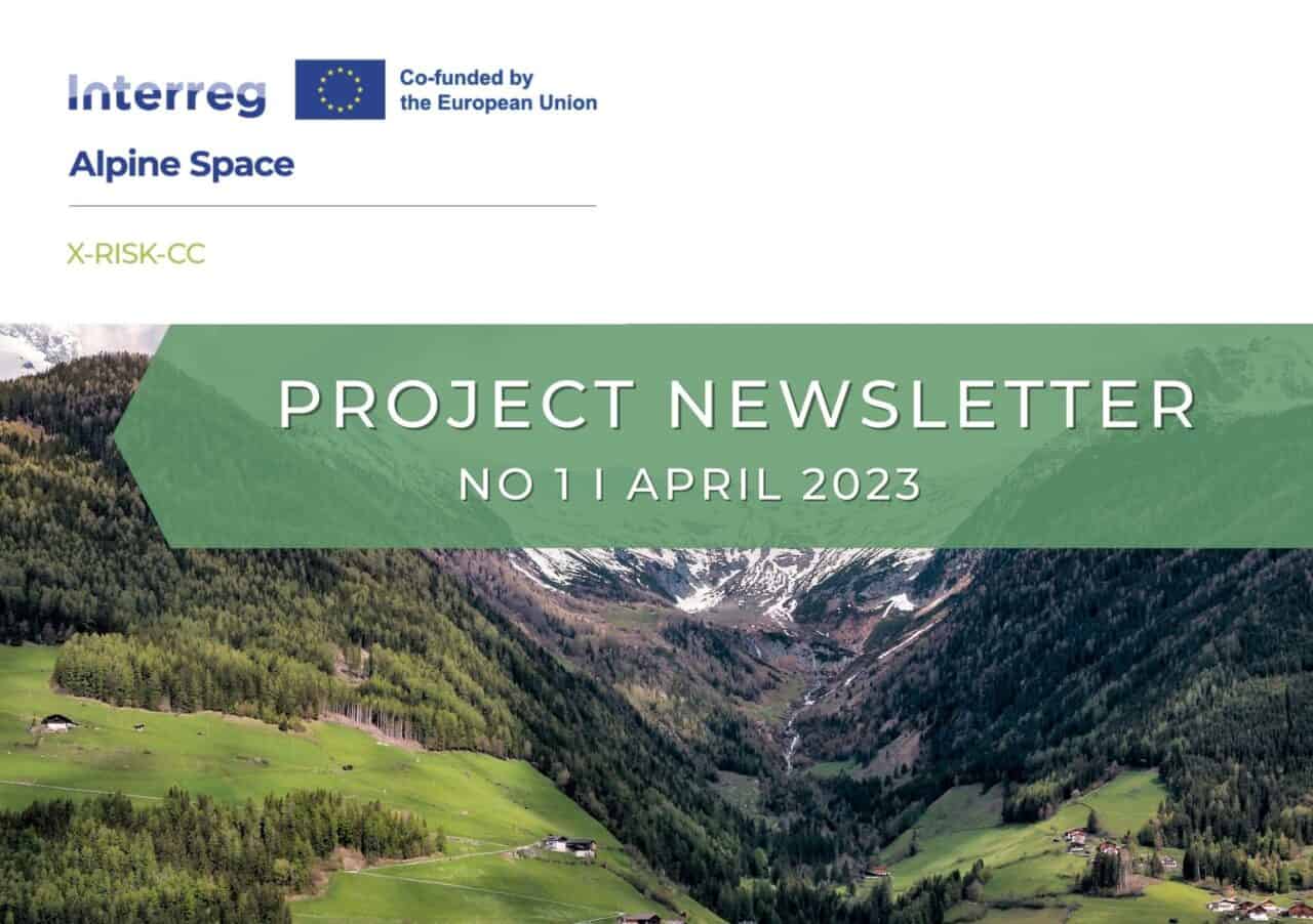 1st X-RISK-CC Project Newsletter: Our Journey Begins! - Alpine Space Programme