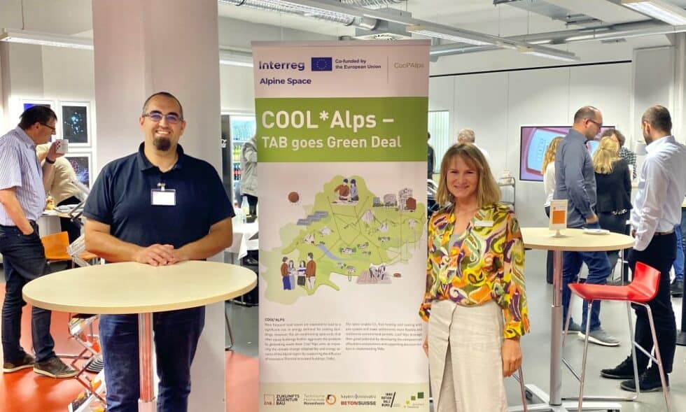 The building as an energy system - Alpine Space Programme