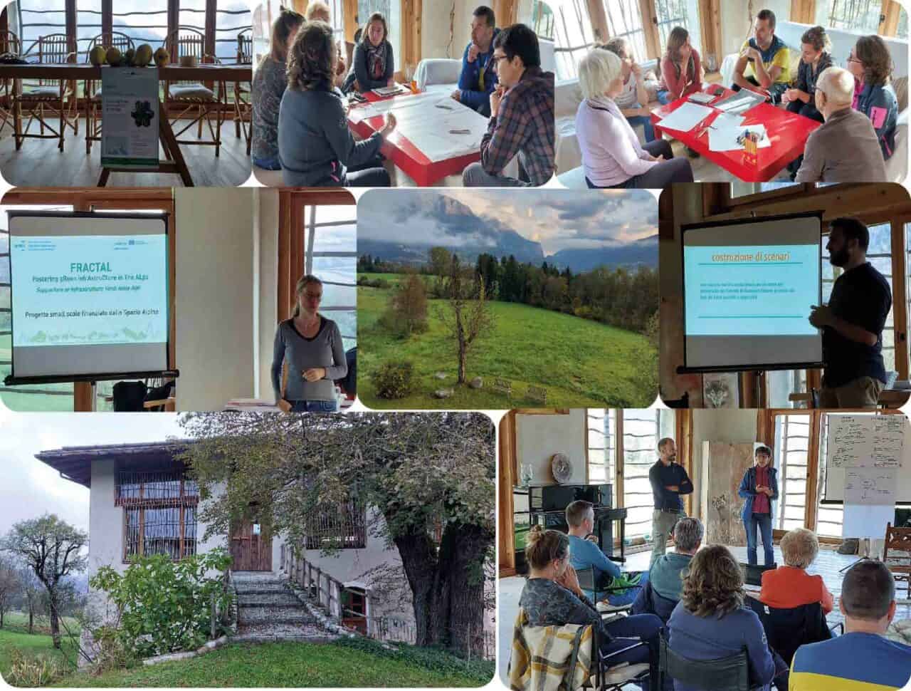 First FRACTAL workshop in Italy - Alpine Space Programme