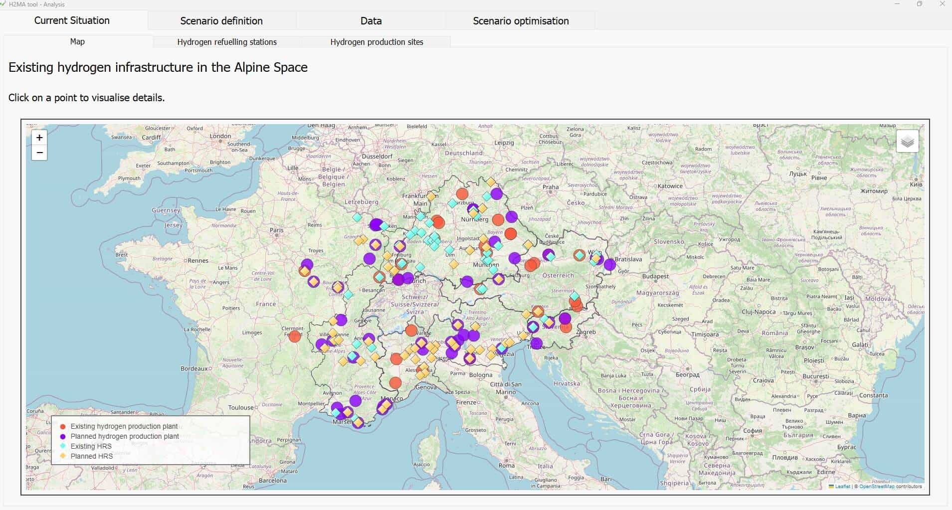 H2MA - Alpine Space Programme