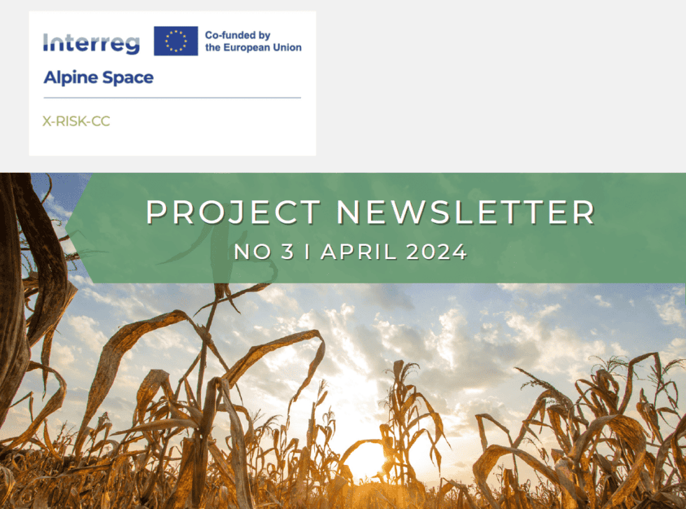 Release of Third Project Newsletter - Alpine Space Programme
