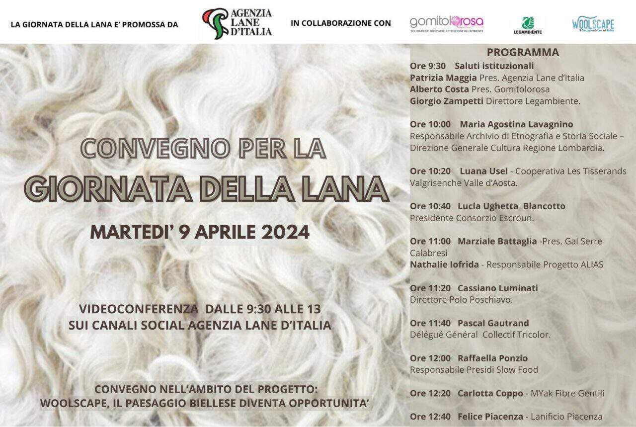 European Wool Day 2024 - Alpine Space Programme