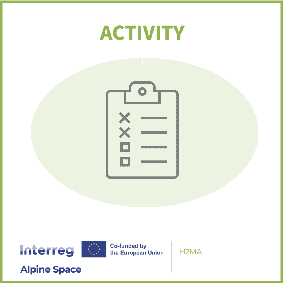 Green H2 route masterplan for the Alpine Space - Alpine Space Programme