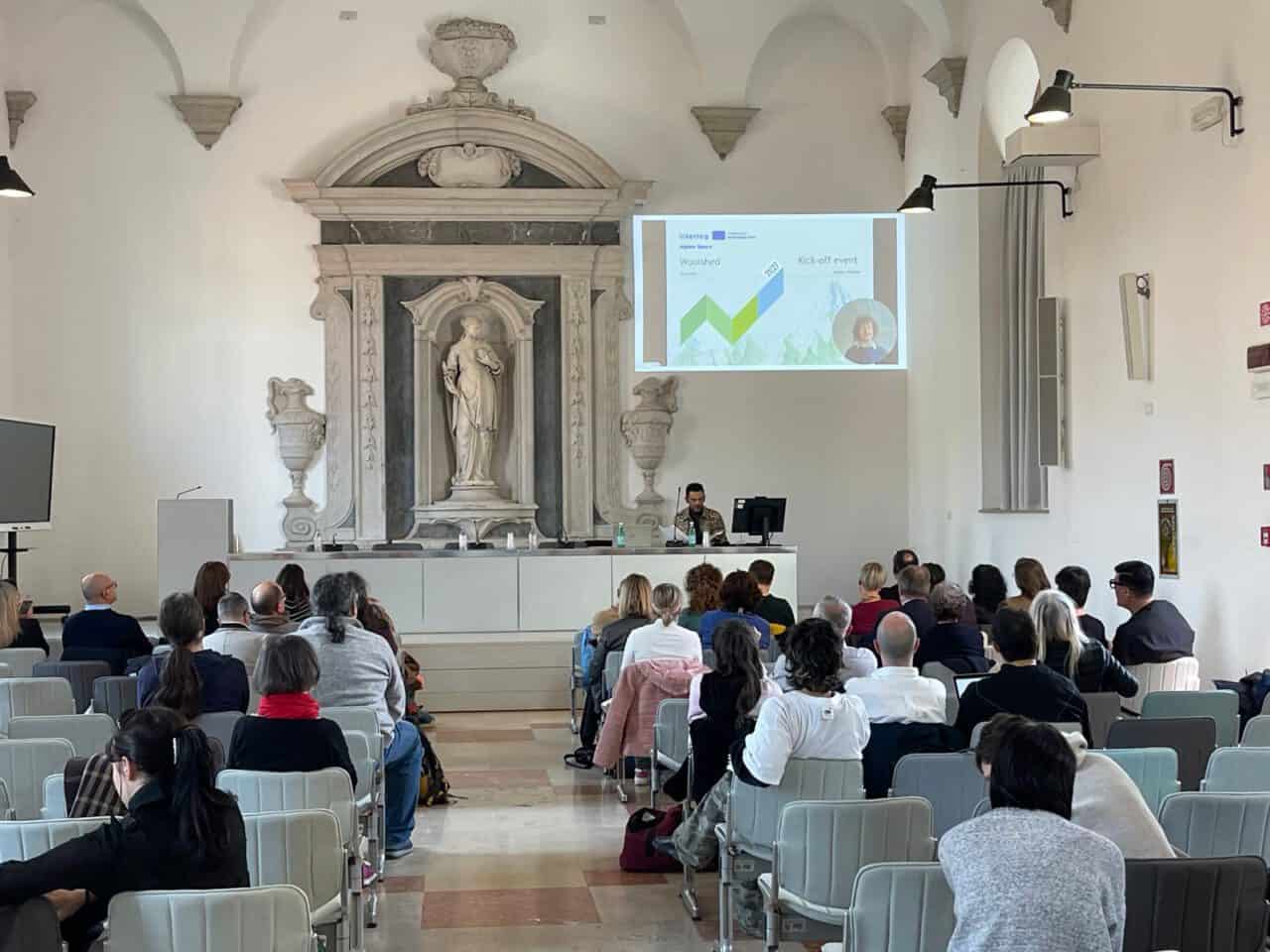 Woolshed Kick off Event in Venice - Alpine Space Programme