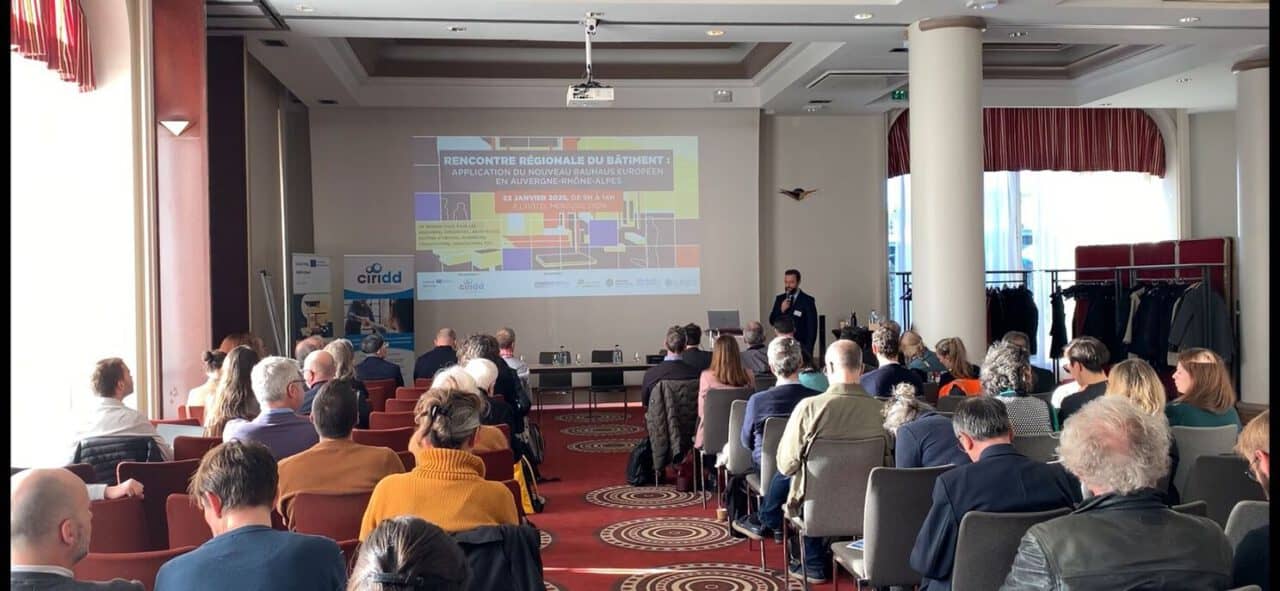 The Regional Building Meeting Day - Alpine Space Programme