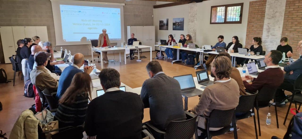 BAUHALPS Kick-Off in Venice: Partnering for a Circular Future in the Alpine Region - Alpine ...