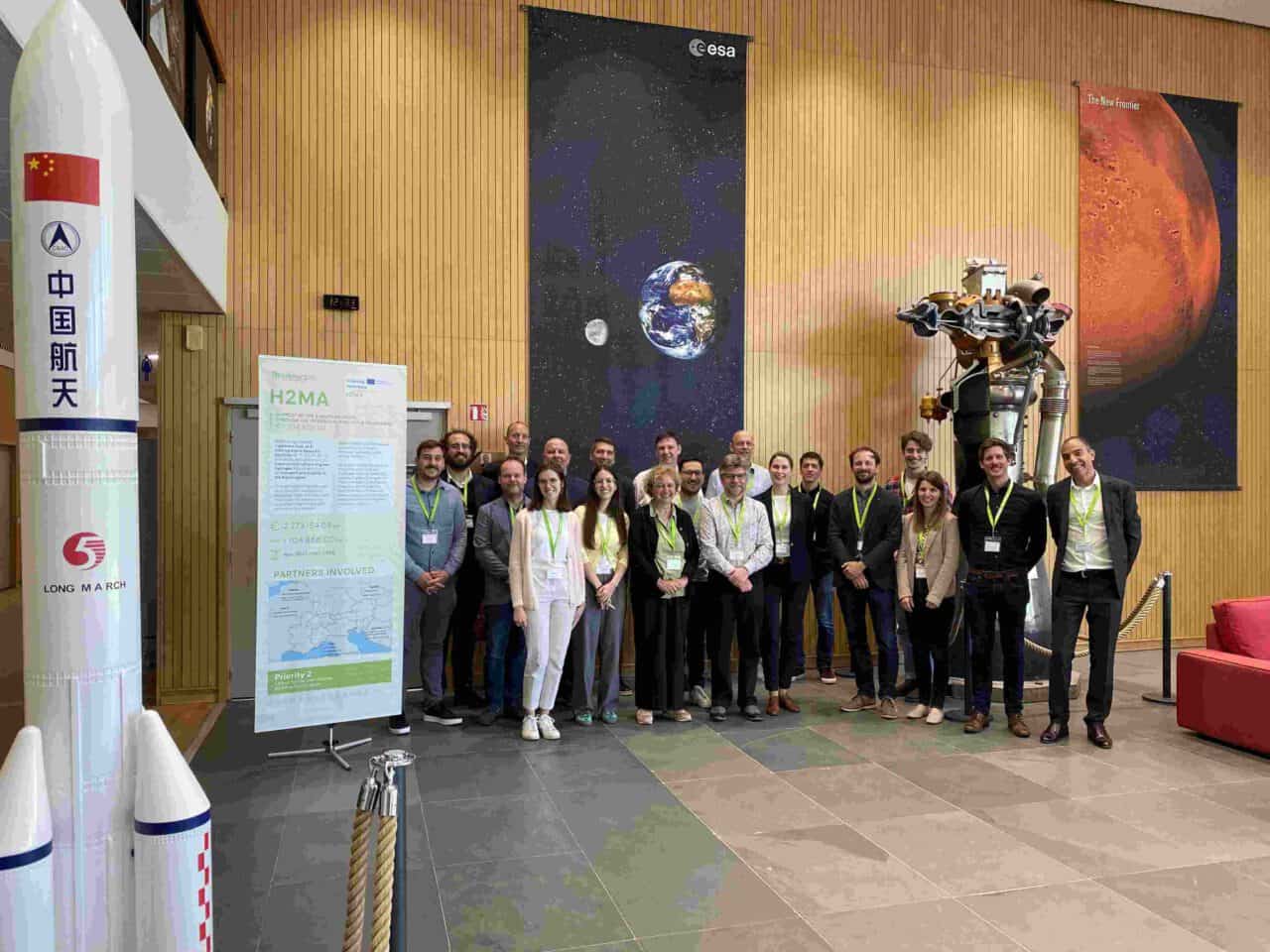 EU-Wide H2 Policy Development Workshop in Strasbourg was a success! - Alpine Space Programme