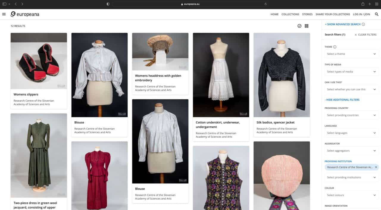 AlpTextyles Digitized Archives - Alpine Space Programme