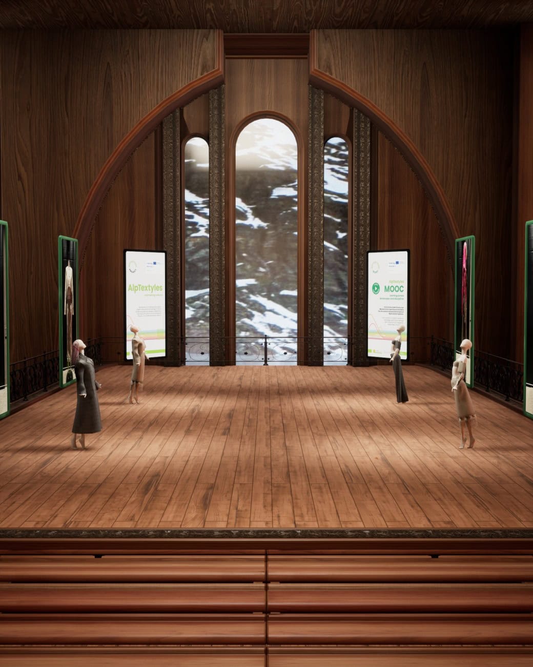 The AlpTextyles Metaverse is fully operative! - Alpine Space Programme