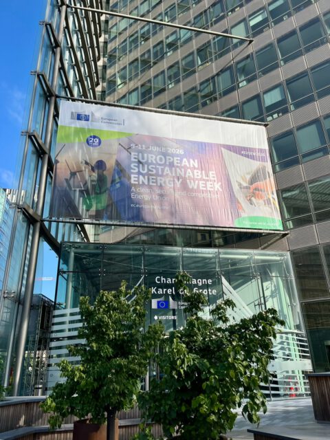 Interreg Alpine Space at EUSEW 2026 - Alpine Space Programme